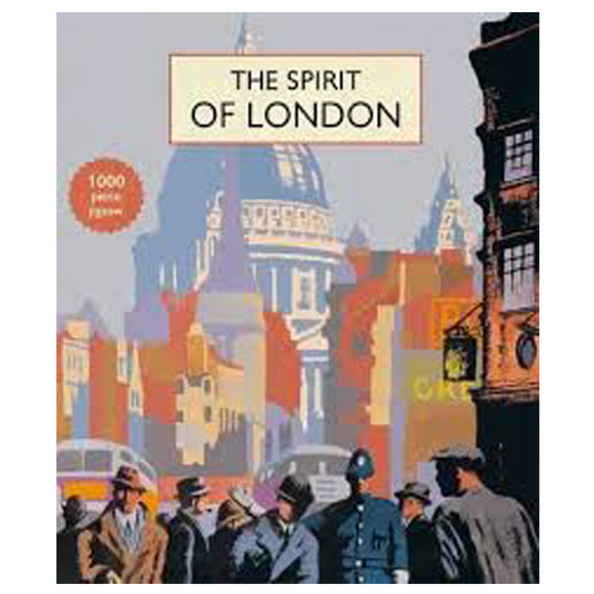 The spirit of London – vackrapussel